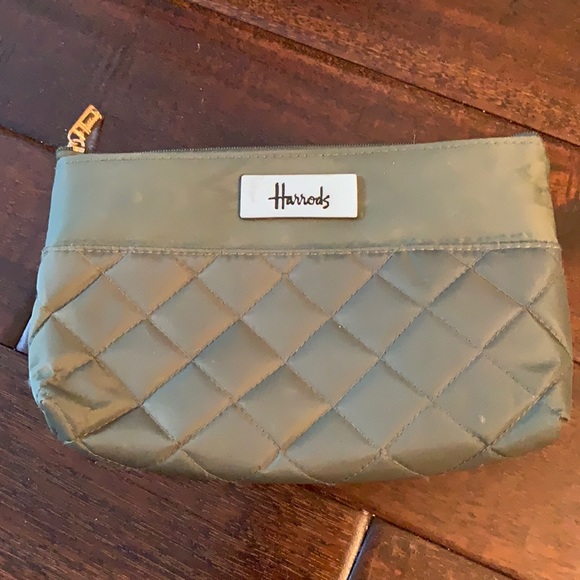 Harrods | Bags | Harrods London Department Store Cosmetics Bag | Poshmark